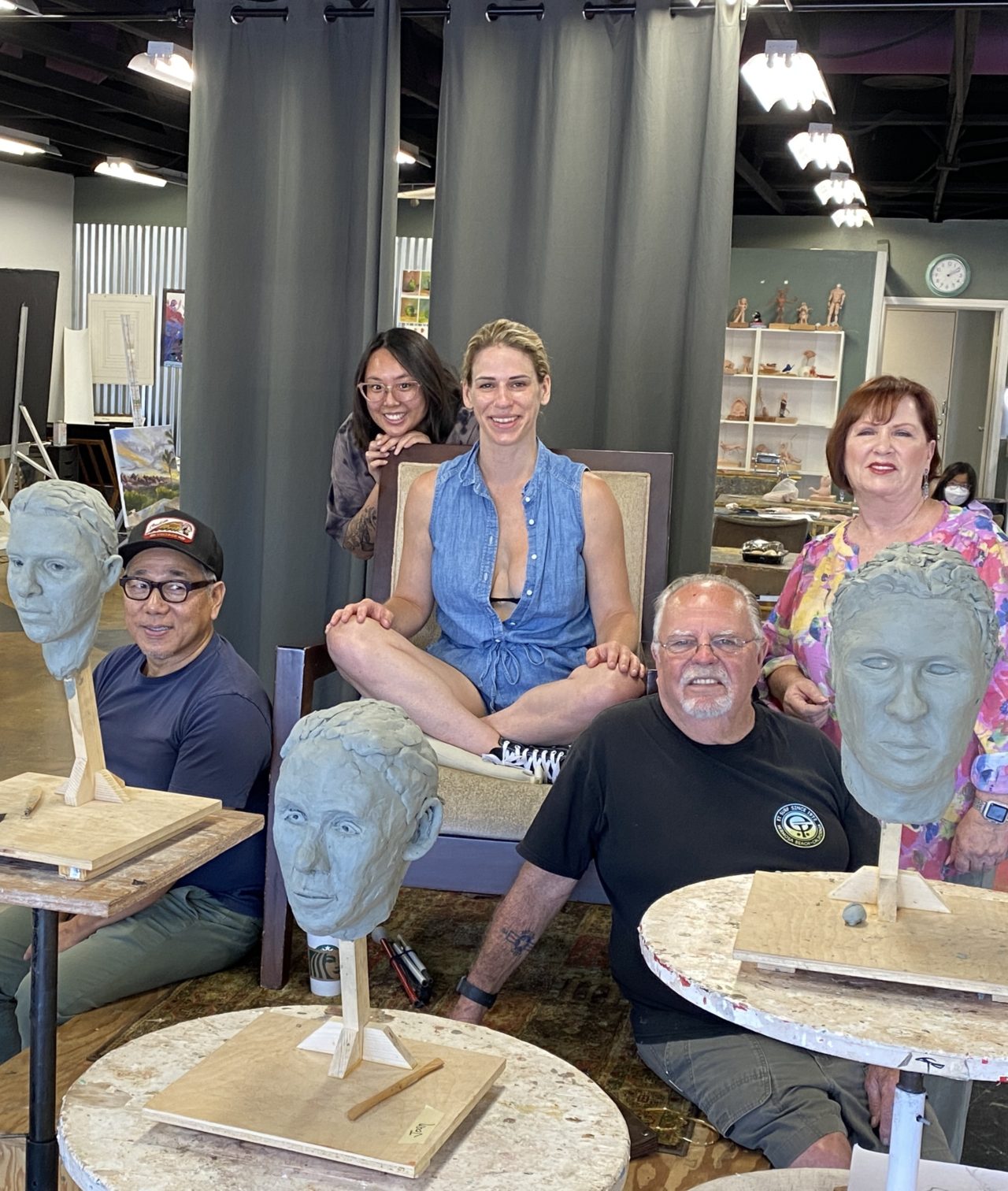 Life Model | The Art Studio