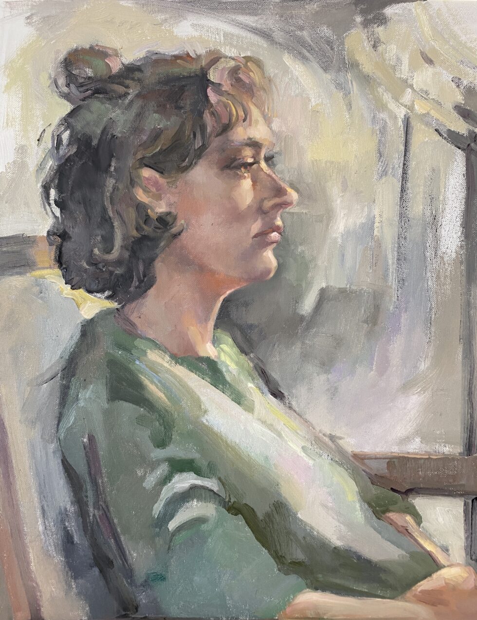 Portrait Classes | The Art Studio